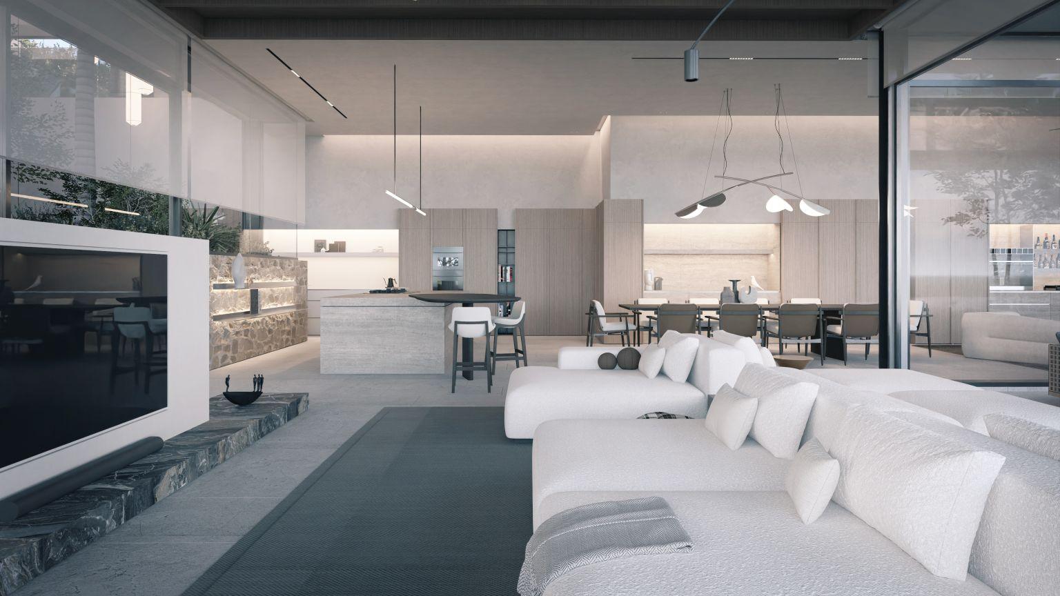 M Square Lifestyle Design Homes - Nico van der Meulen Architects